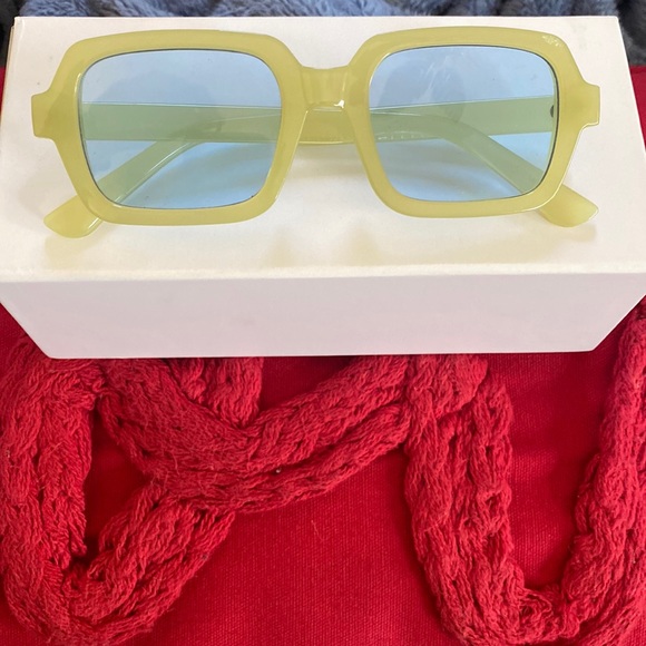 Designers Originals | Accessories | Retro Light Green Milky Frames ...